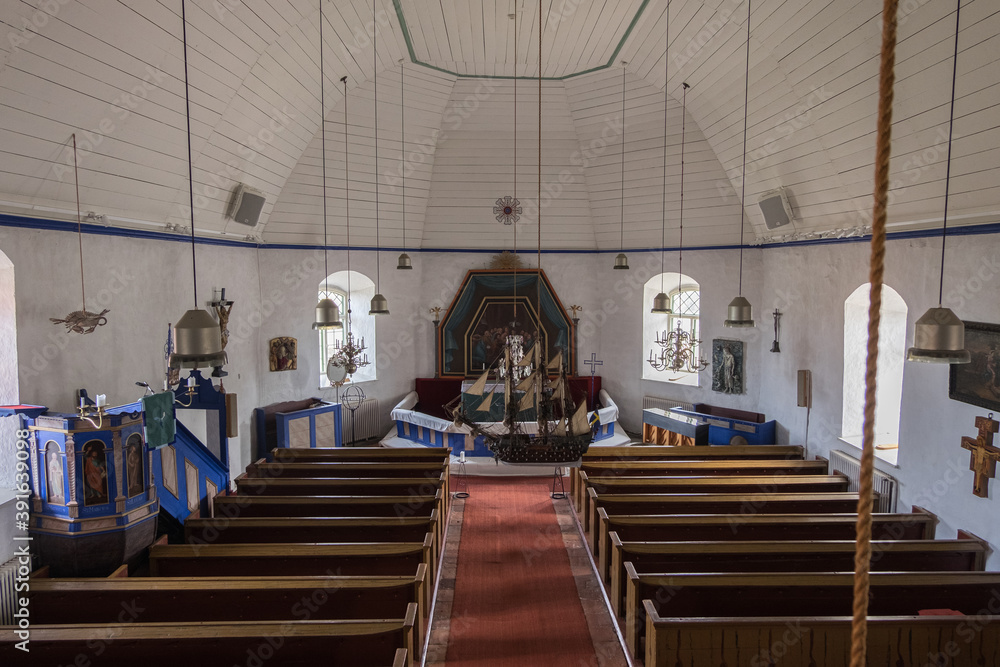 Finland, Aland Islands, Kokar, August 2019: the largest and oldest ...