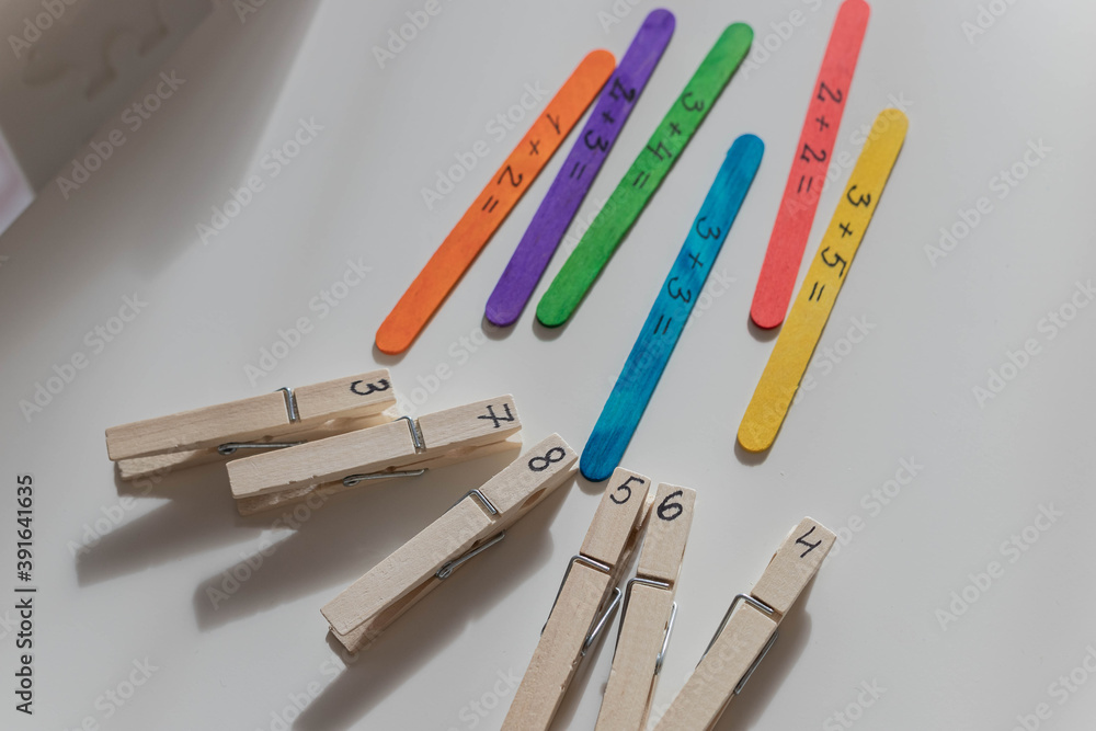 Homemade didactic materials for studying mathematics for preschoolers ...