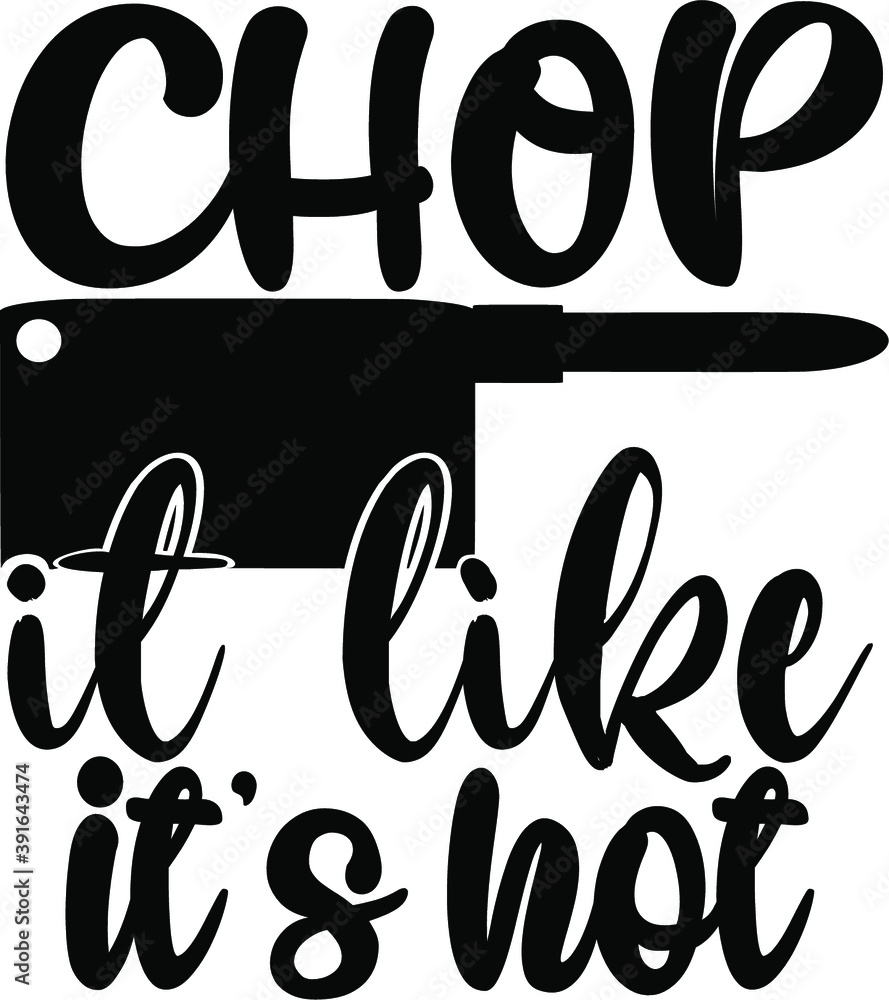 cook svg files, cook vector files Stock Vector | Adobe Stock