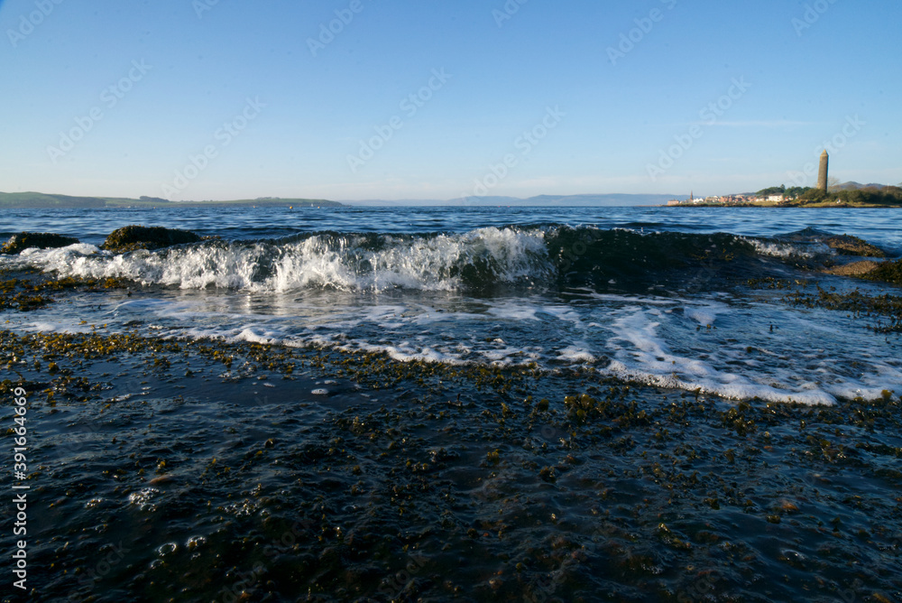 Largs' most famous monument is The Pencil which was built in 1912, to ...