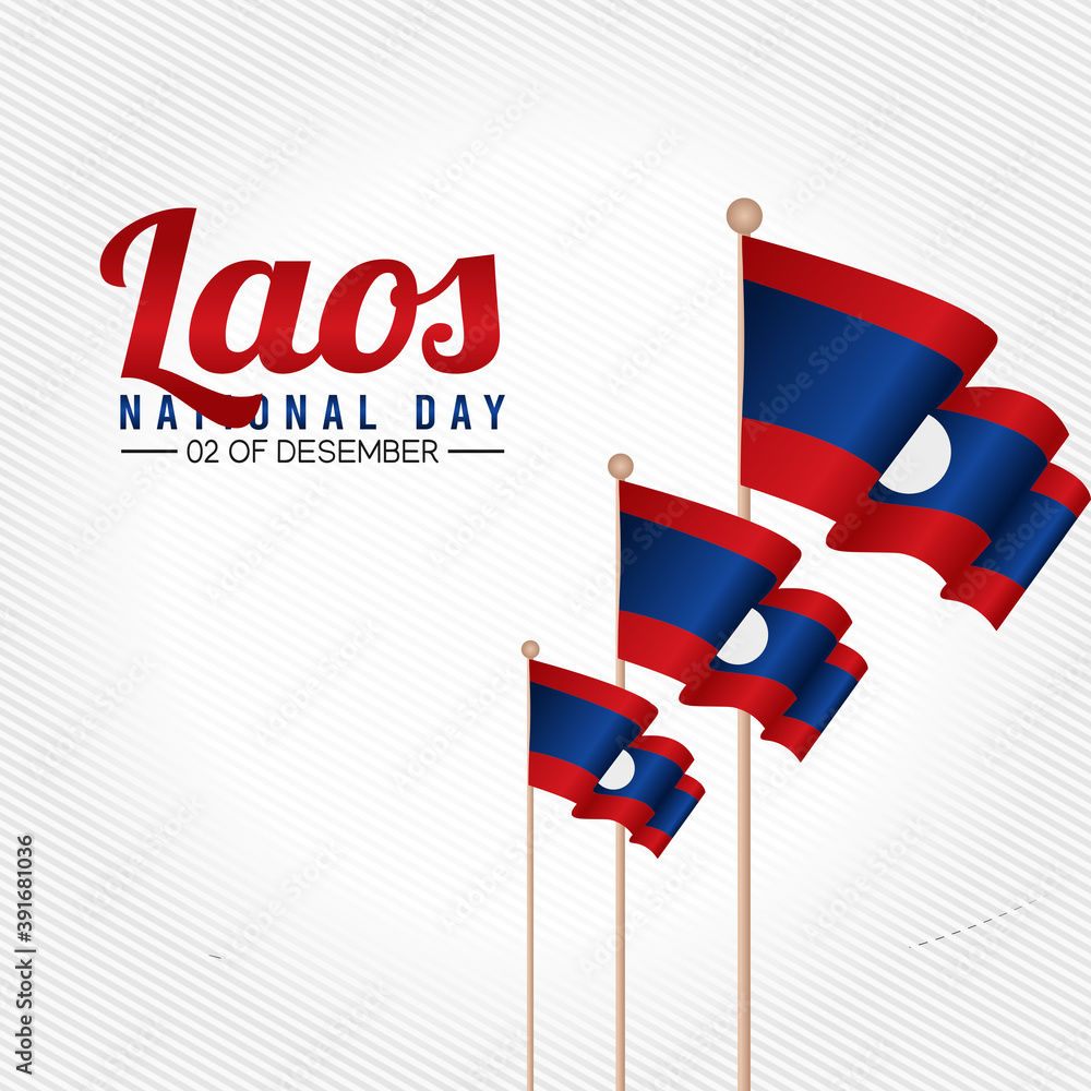 vector graphic of Laos national day good for Laos national day ...
