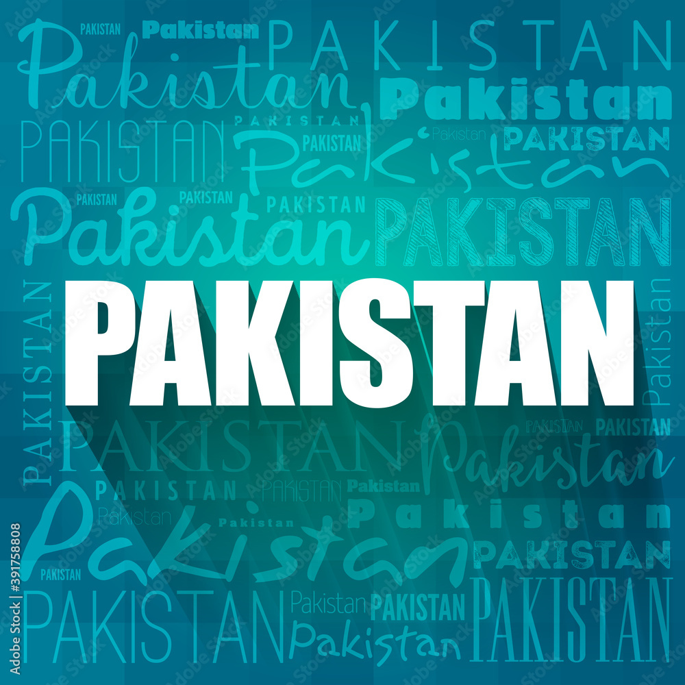 List of cities and towns in Pakistan, word cloud collage, business and ...