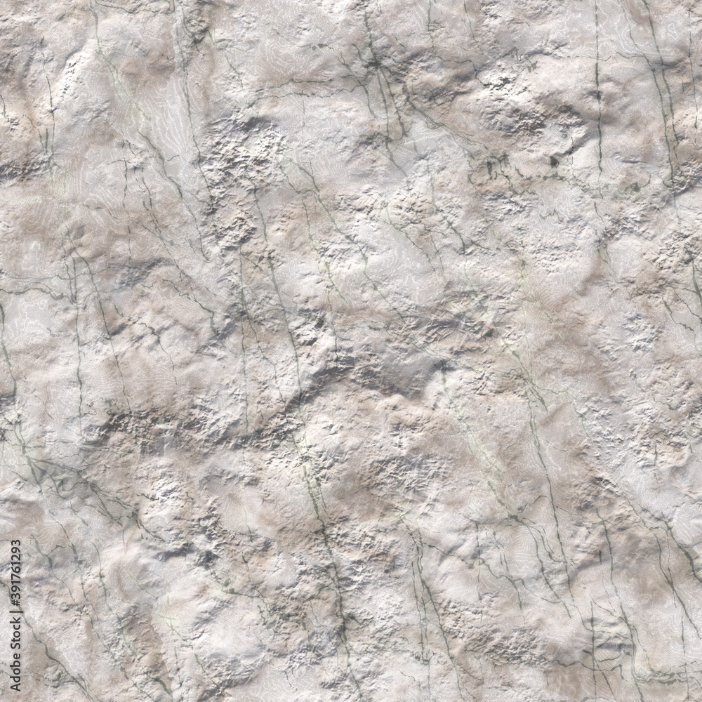 Damaged Marble Of Skyros. White crushed marble texture background. 3D ...