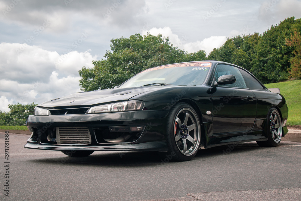 Nissan Silvia S14 Stock