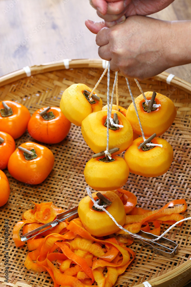 Dehydrated Persimmon