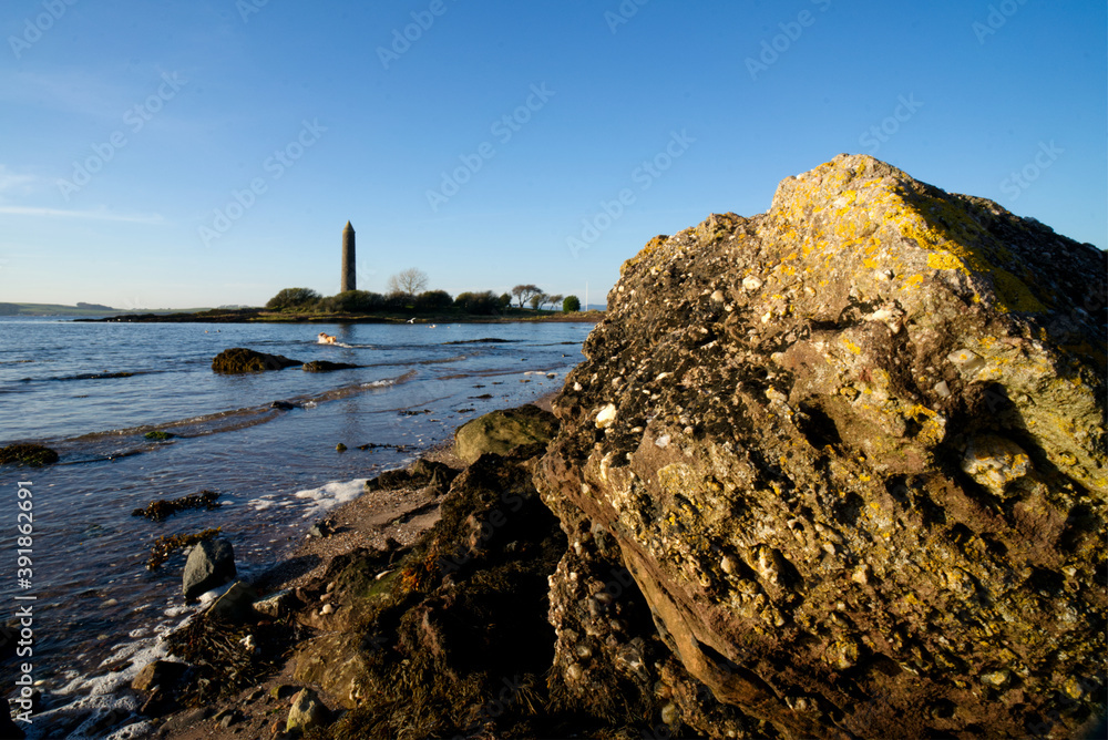 Largs' most famous monument is The Pencil which was built in 1912, to ...