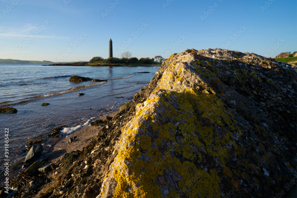 Largs' most famous monument is The Pencil which was built in 1912, to ...