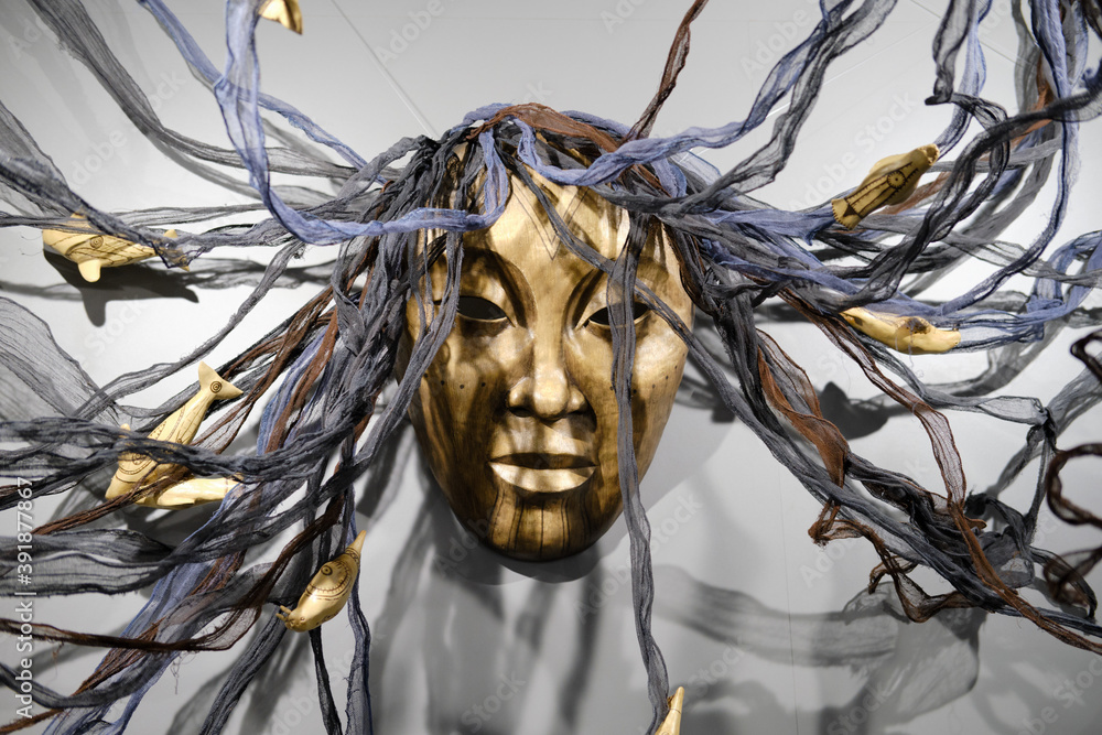 In eskimo mythology, Sedna (Sanna, Samna) is a great spirit, goddess ...