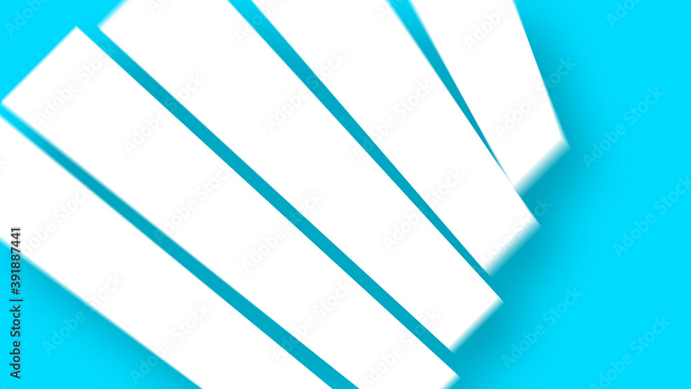 Rectangular Bars Fan Transitions Stock Template | Adobe Stock