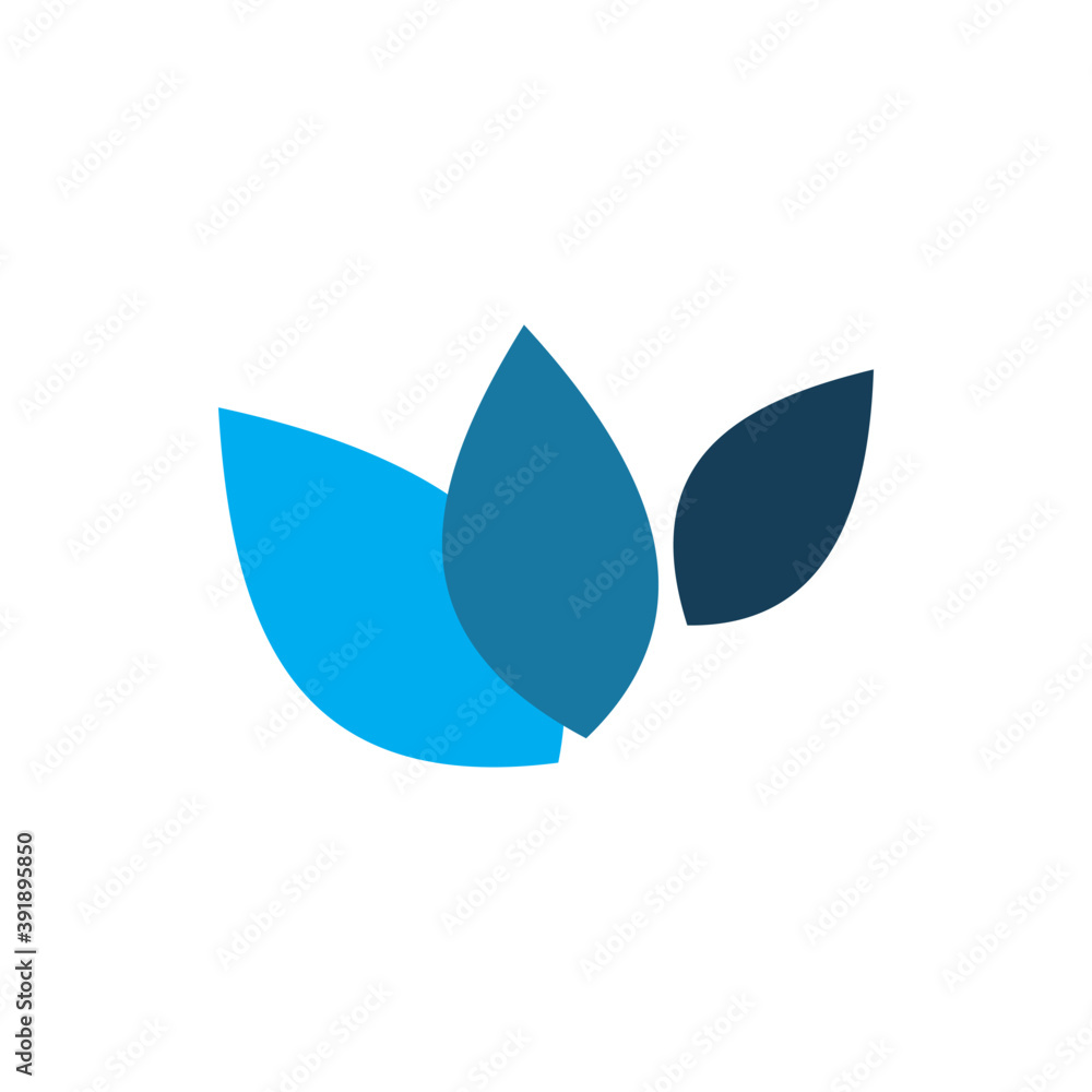 Blue Leaf Logo