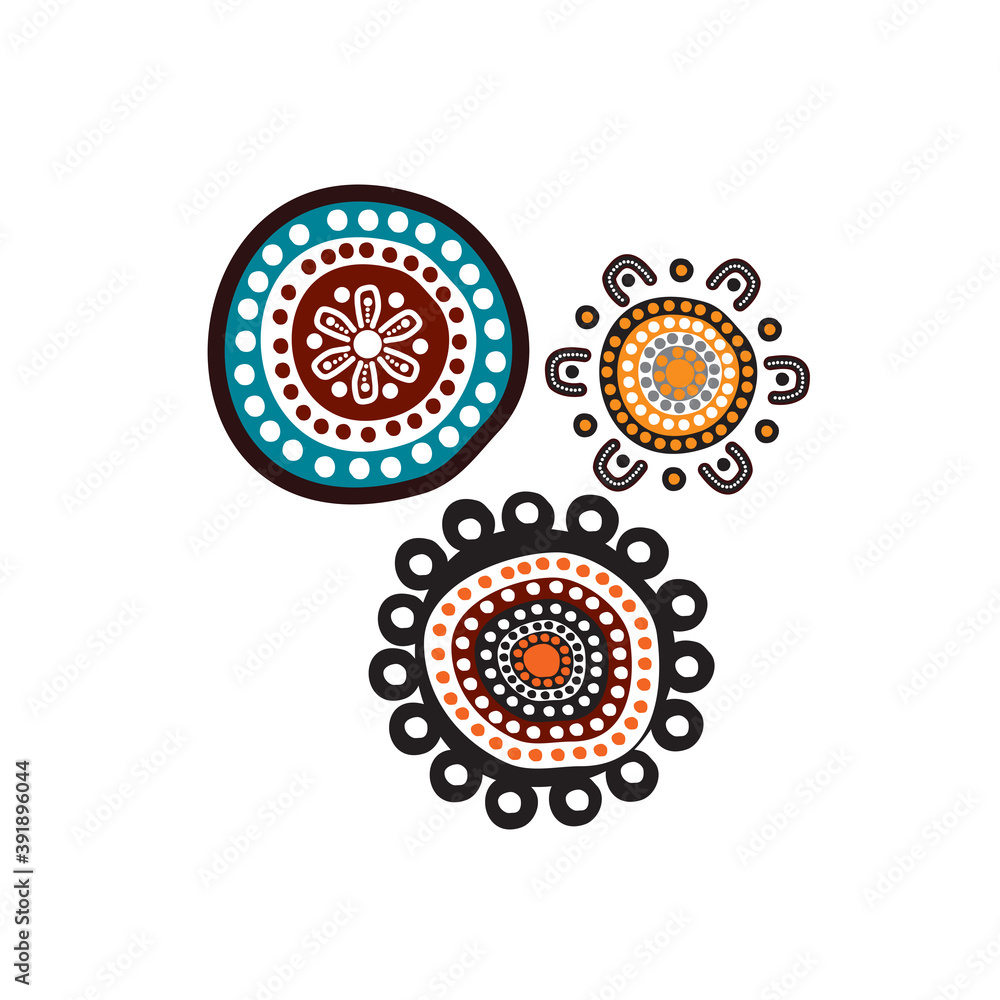 Aboriginal Art Logo Aboriginal Art Exhibition Annecto