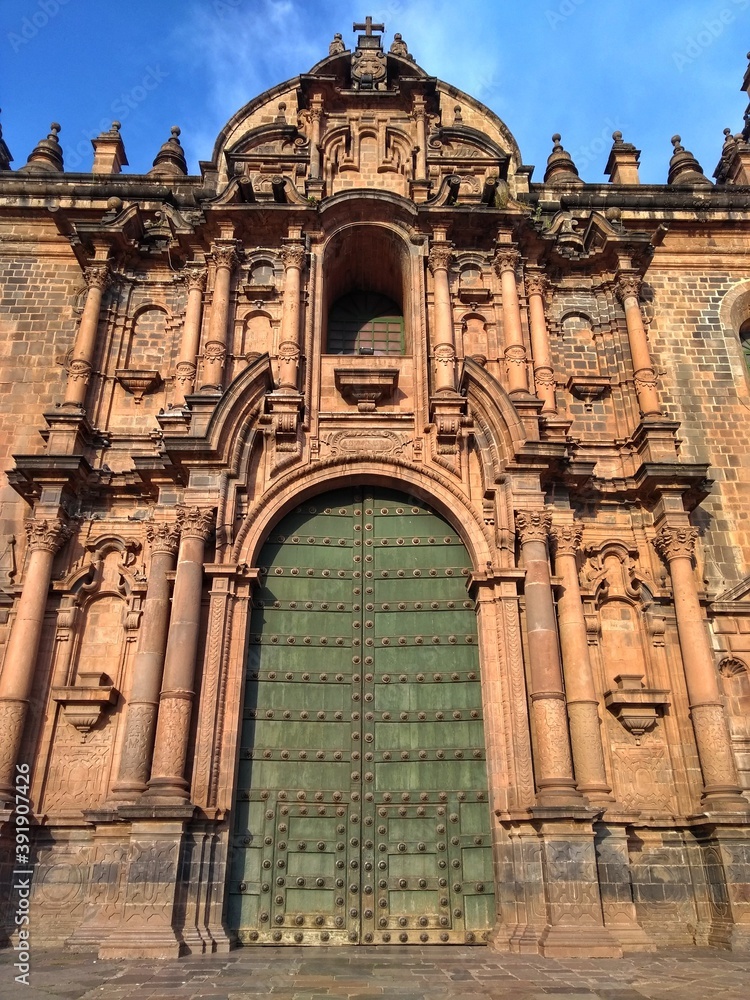 Cusco Cathedral, Peru - The Cathedral Basilica of the Assumption of the ...