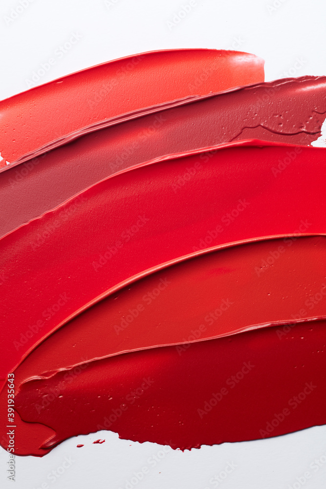 cosmetic lipstick red texture Stock Photo | Adobe Stock