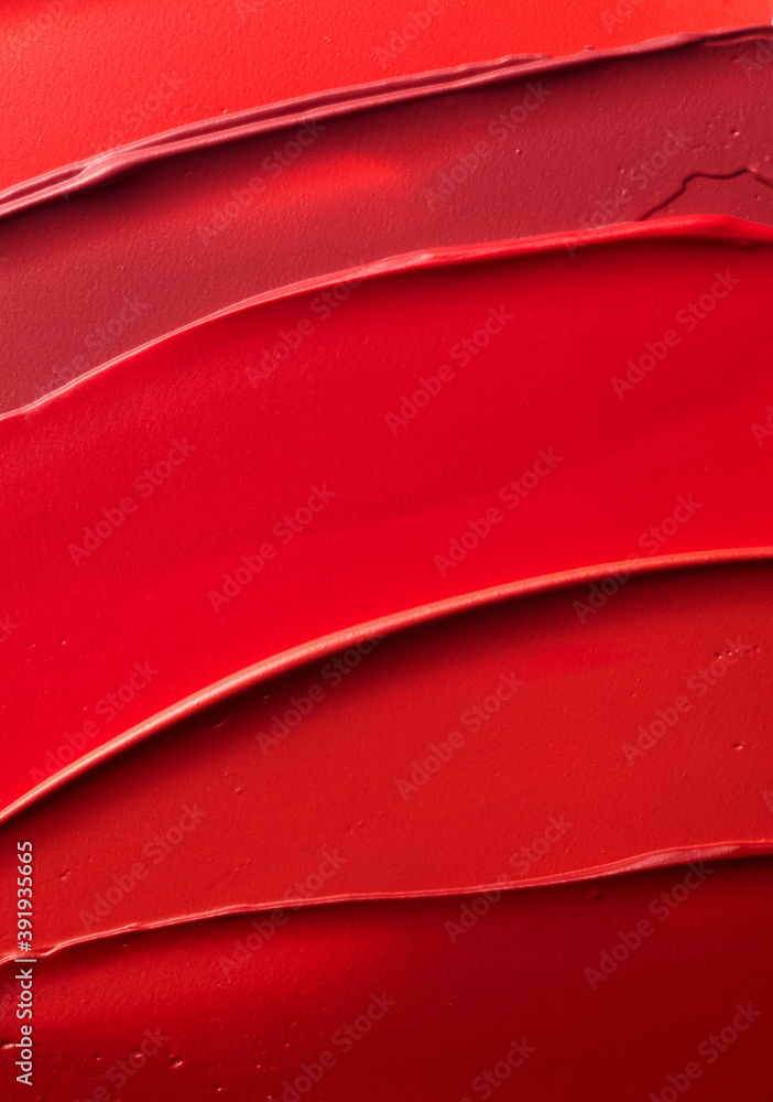 cosmetic lipstick red texture Stock Photo | Adobe Stock