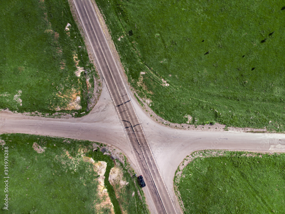 Rural Highway Intersection