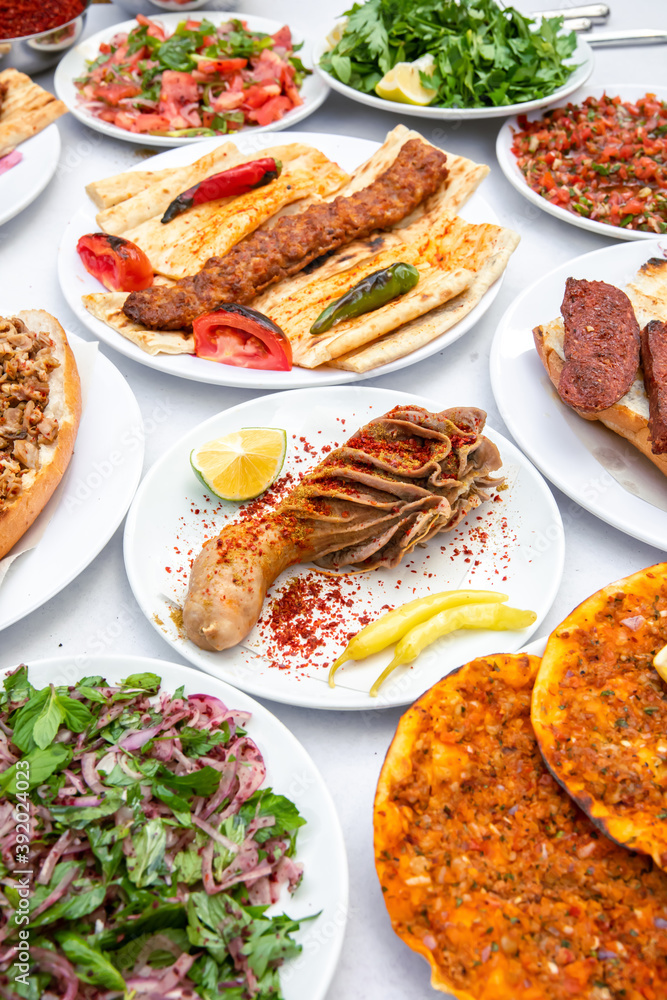 Sirdan, Traditional Turkish Stuffed rice tripe or offal food on the ...