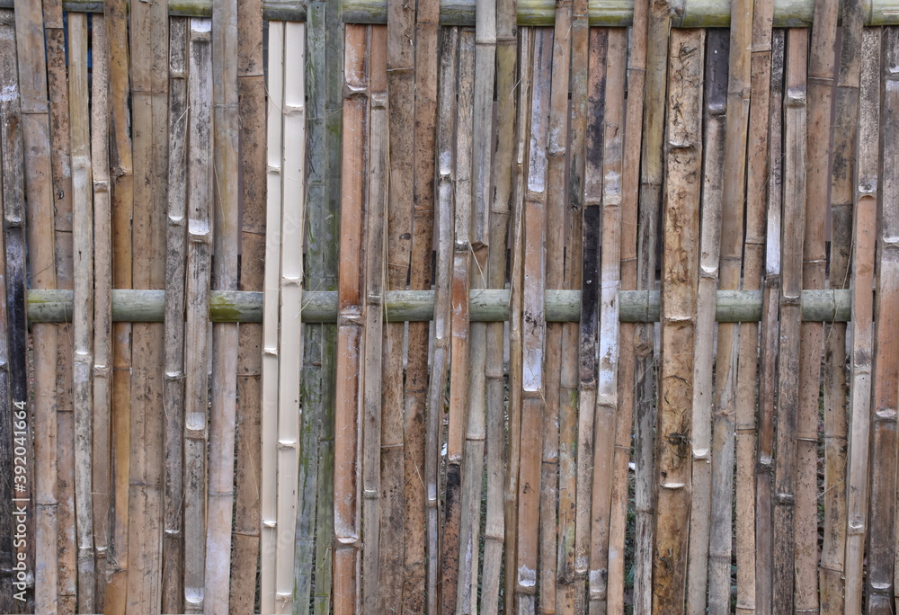 Bamboo Weave texture or weave pattern background in Natural Light ...