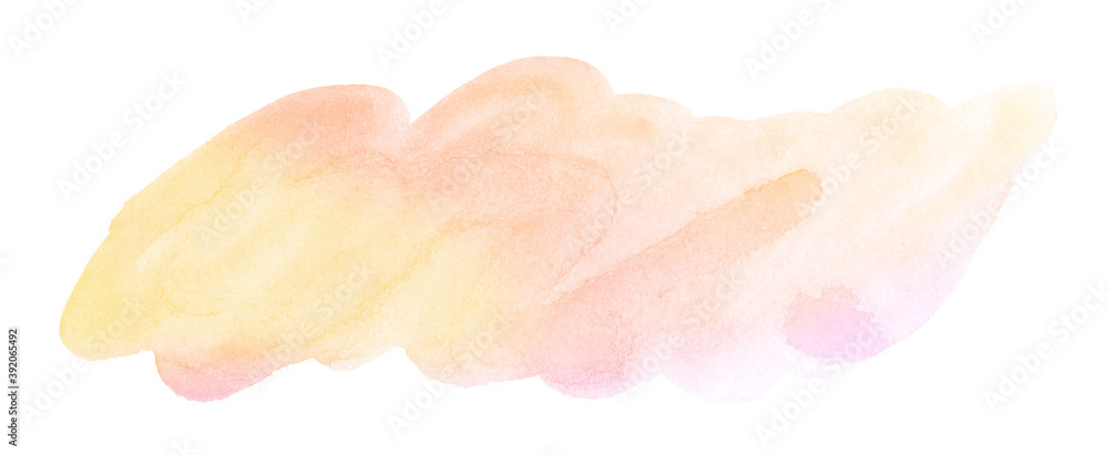 Pastel watercolor background. Ideas for design. Stock Illustration ...