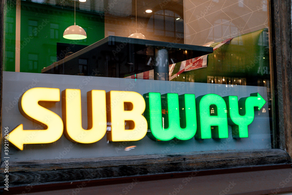 subway fast food logo sign welcome cafe global franchising sandwich ...