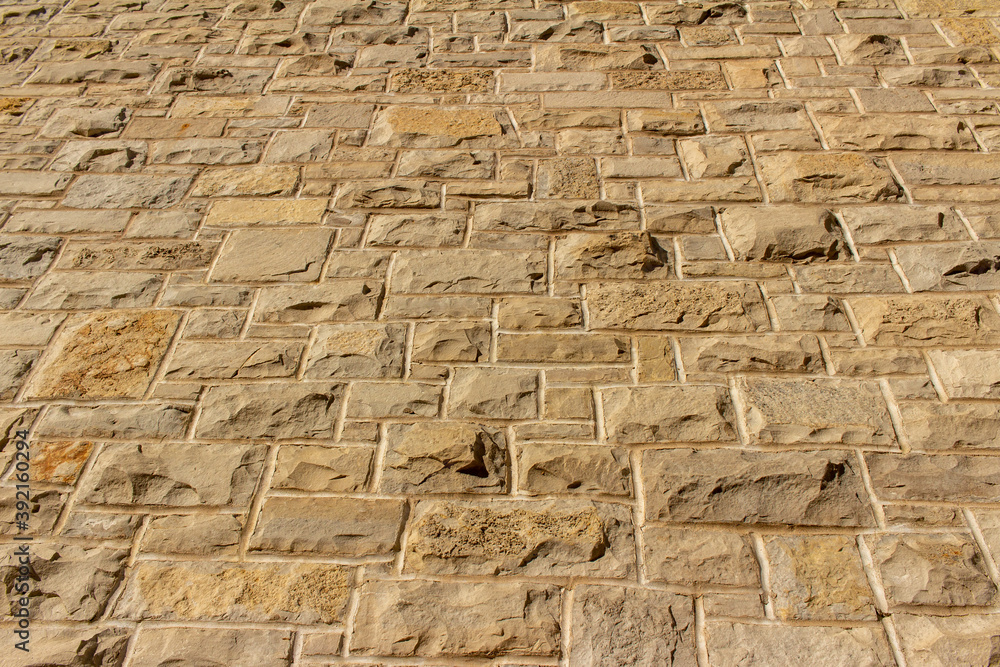 Limestone Block Texture