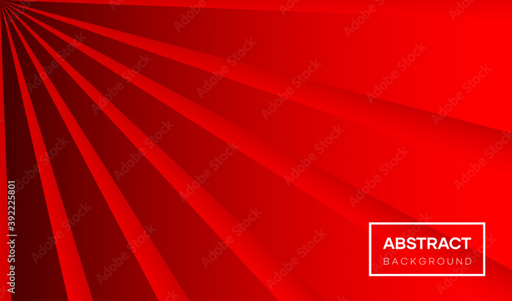 Red abstract background texture. Vector background paper art style can ...