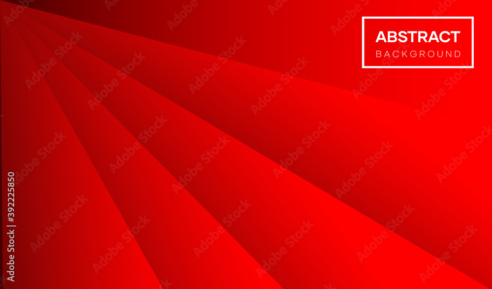Red abstract background texture. Vector background paper art style can ...