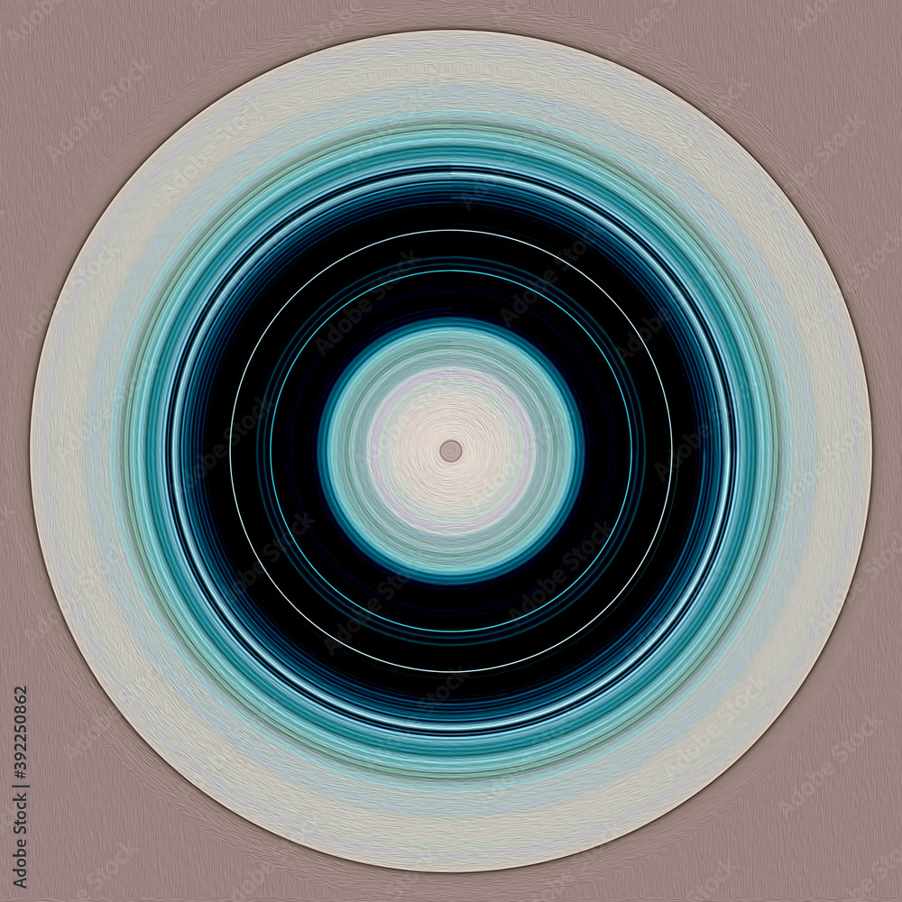 Geometry Circular abstract background for design artwork Stock ...