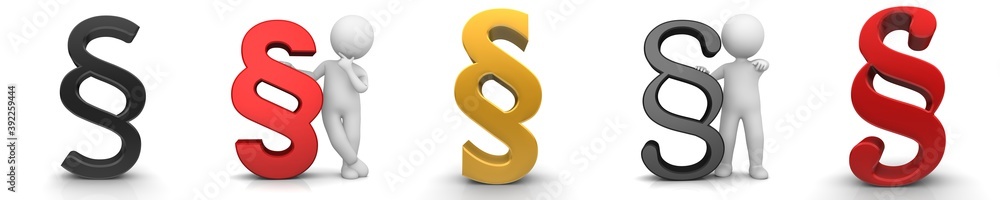 Paragraph article § sign symbol legal law justice rights icon black red ...