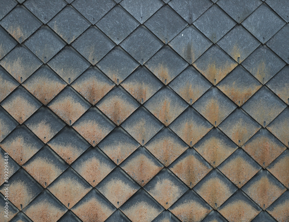 Roof tiles bitmap texture (for exterior designers) Stock Photo | Adobe ...