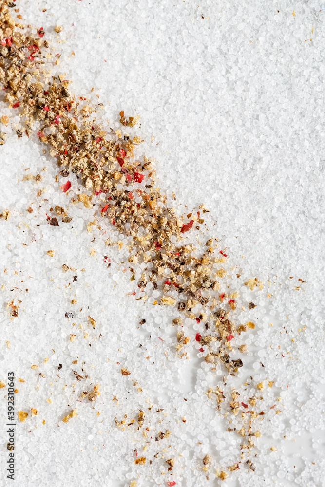 Salt and Pepper background Stock Photo | Adobe Stock