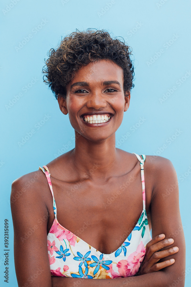 Girl smiling Stock Photo | Adobe Stock