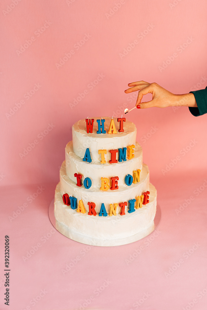 What a time to be on quarantine. Stock Photo | Adobe Stock