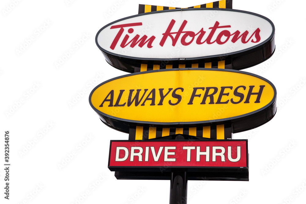 Tim Hortons Always Fresh Logo