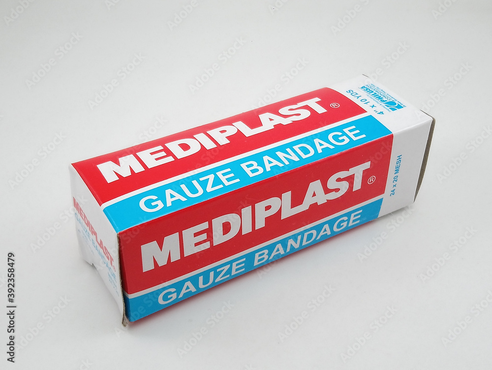 Gauze Bandage Manufacturers Philippines at Zane Wylde blog
