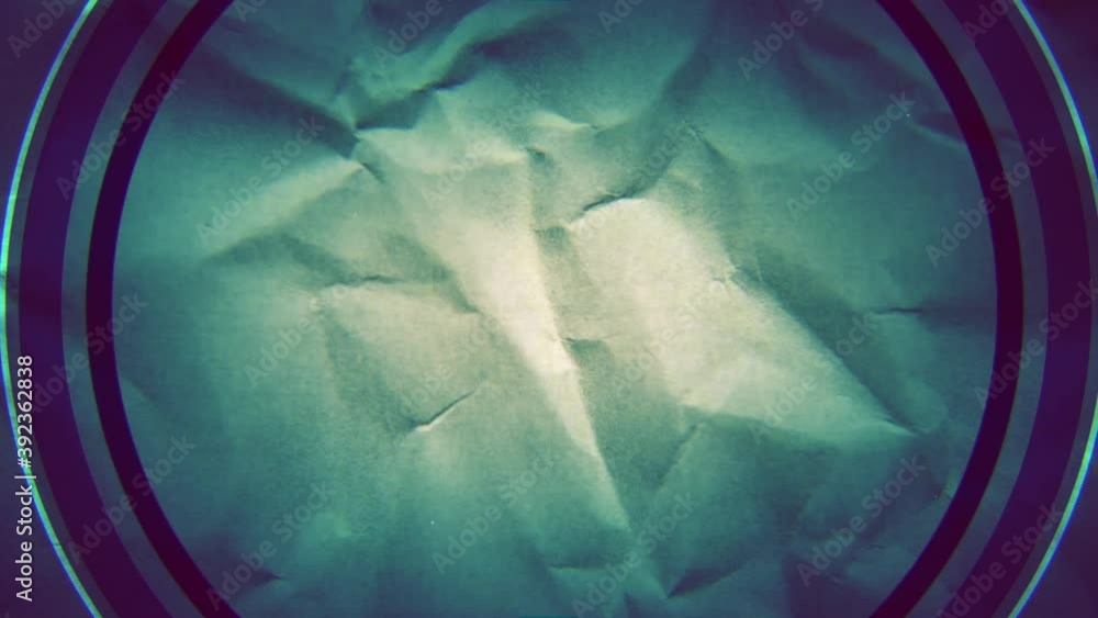 A stop motion looping backdrop that has an animated moving crumbled ...