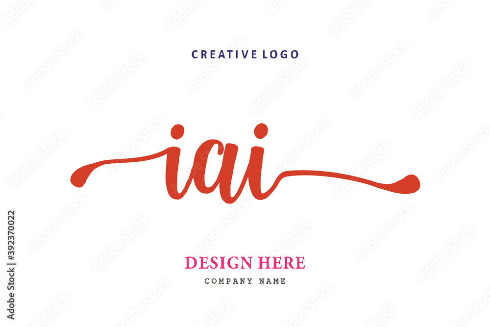 IAI lettering logo is simple, easy to understand and authoritative ...