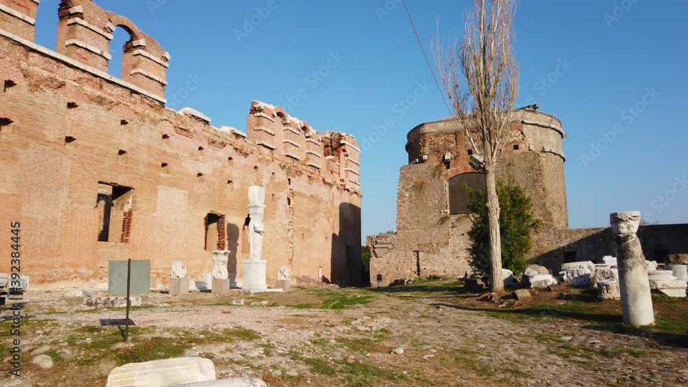 Red Basilica. 7 churches of revelation. The "Red Basilica", also called ...