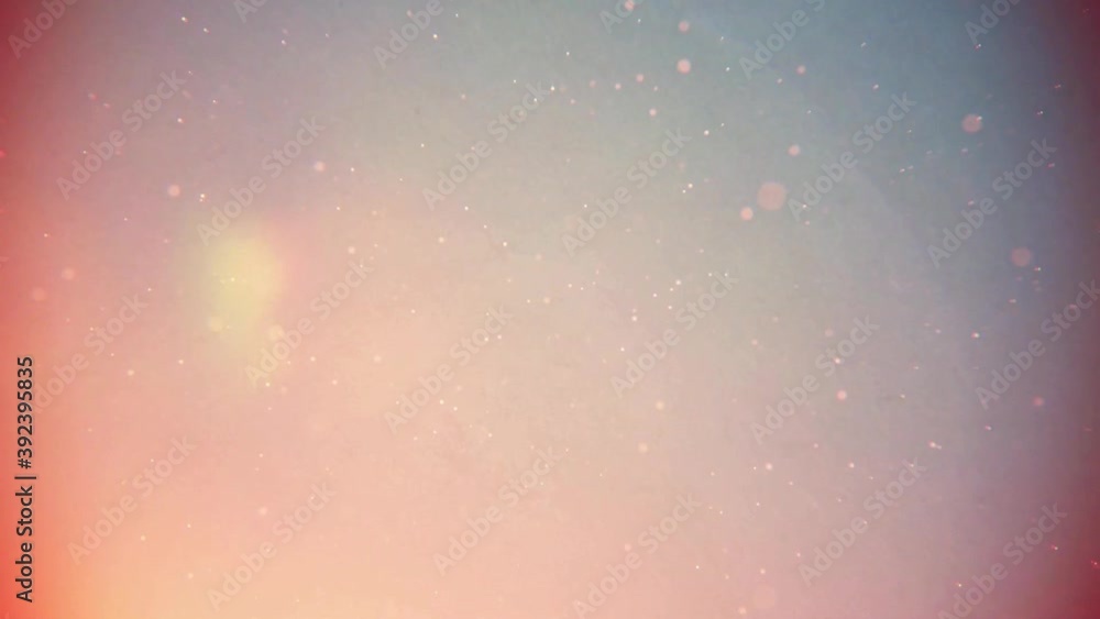 An abstract motion background with a camera light leak washed over a ...