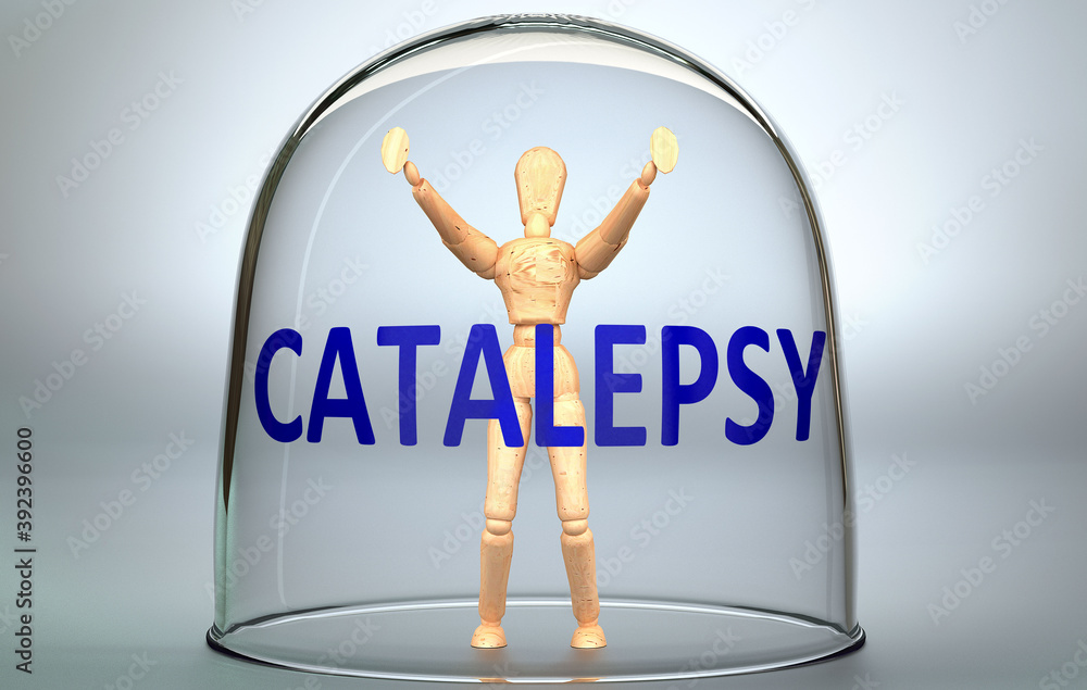 Catalepsy can separate a person from the world and lock in an invisible ...