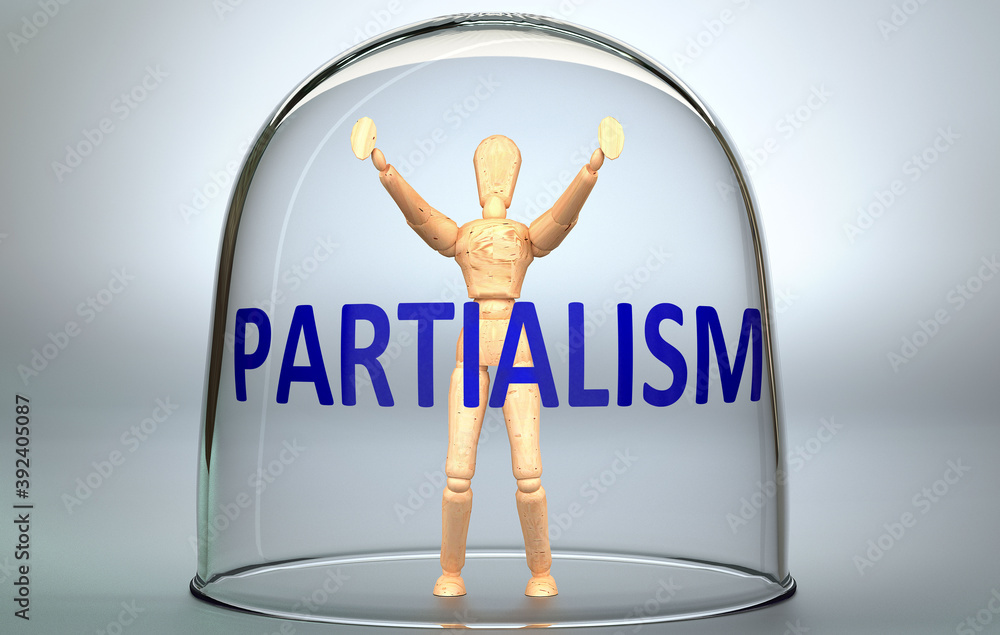 Partialism can separate a person from the world and lock in an ...