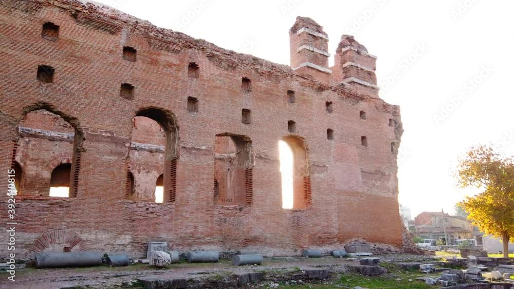 Red Basilica. 7 churches of revelation. The "Red Basilica", also called ...