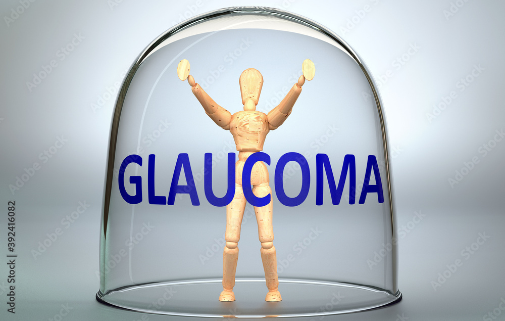 Glaucoma can separate a person from the world and lock in an invisible ...