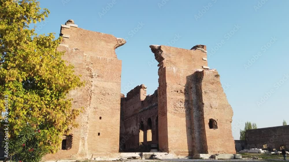 Red Basilica. 7 churches of revelation. The "Red Basilica", also called ...