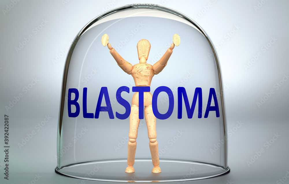 Blastoma can separate a person from the world and lock in an invisible ...