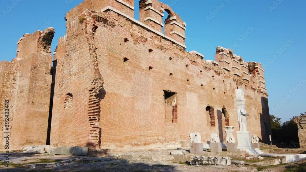 Red Basilica. 7 churches of revelation. The "Red Basilica", also called ...