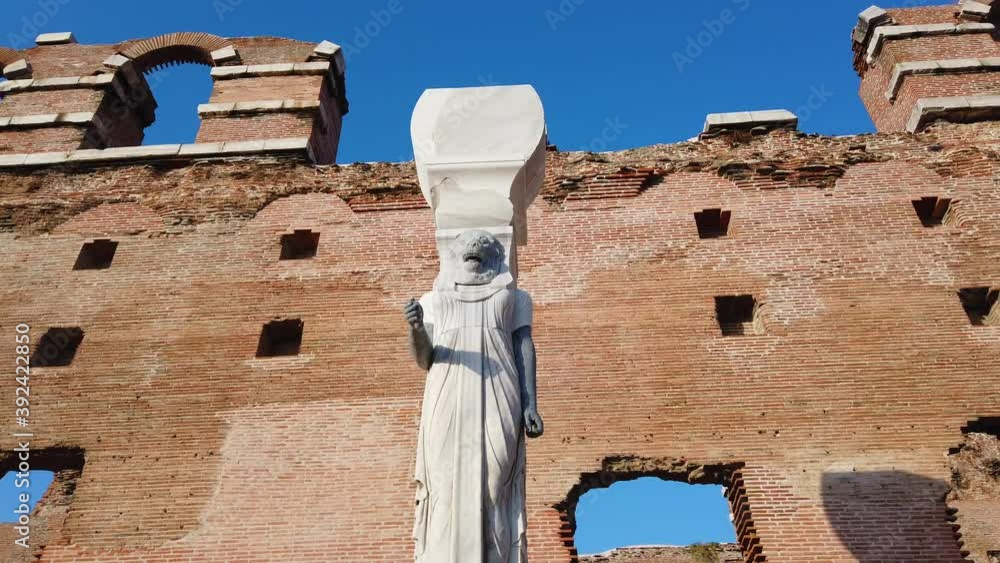 Red Basilica. 7 churches of revelation. The "Red Basilica", also called ...