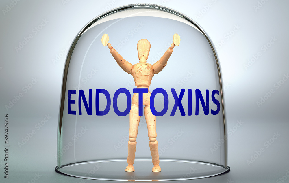 Endotoxins can separate a person from the world and lock in an ...