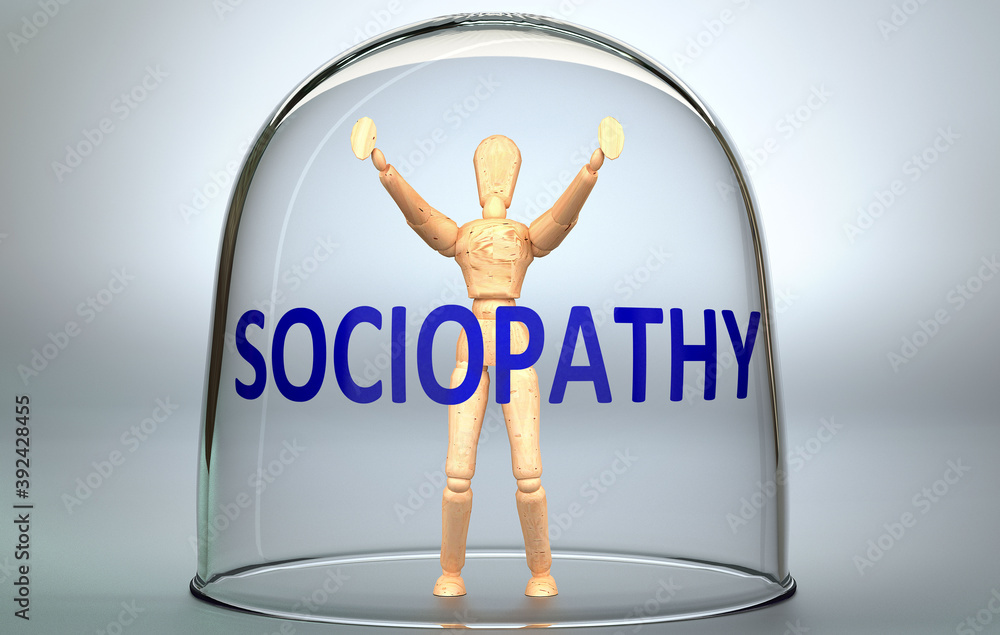 Sociopathy can separate a person from the world and lock in an ...