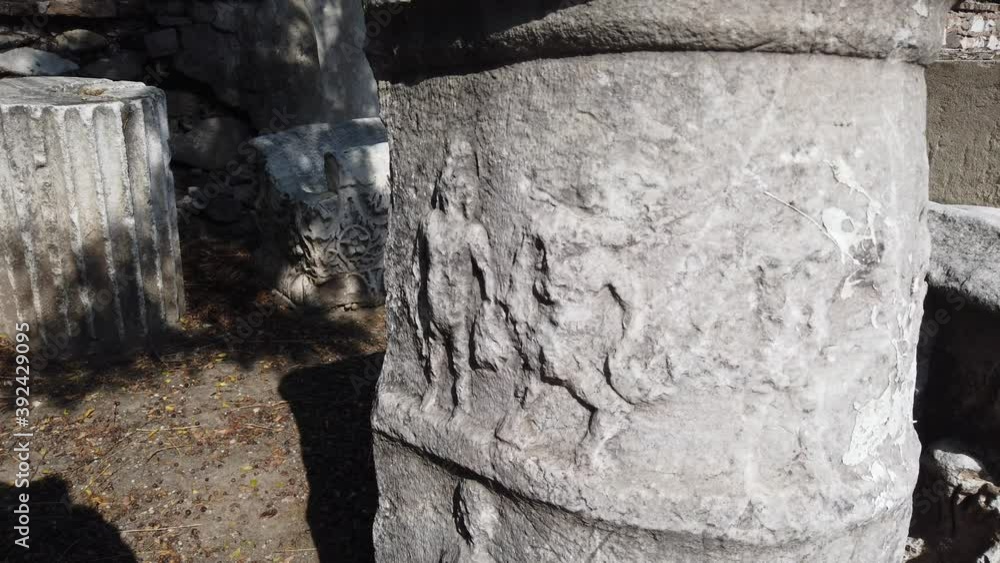 Thyateira church. 7 churches of revelation. Thyateira was the name of ...