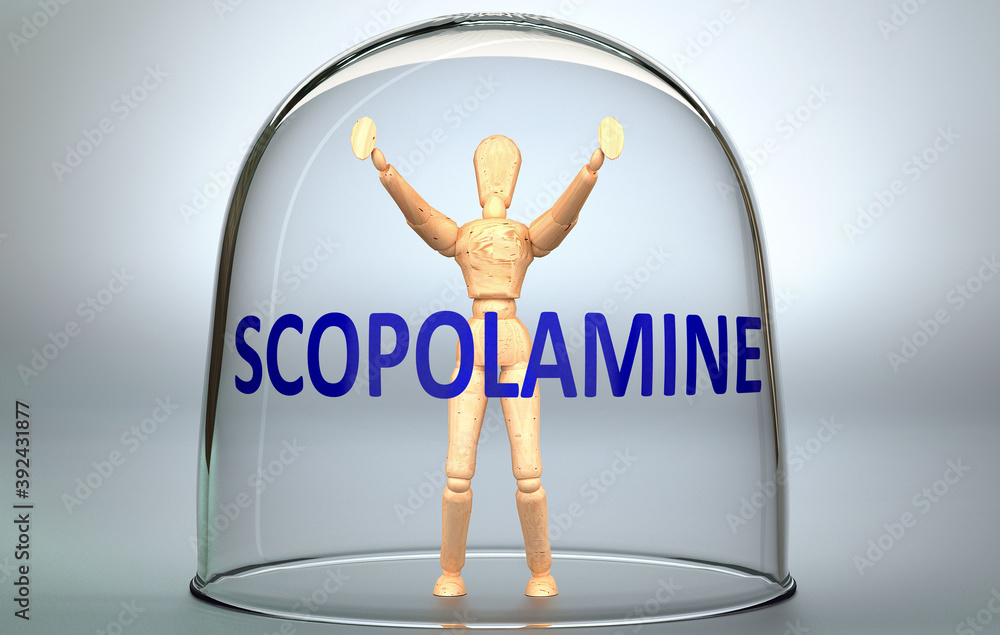 Scopolamine can separate a person from the world and lock in an ...